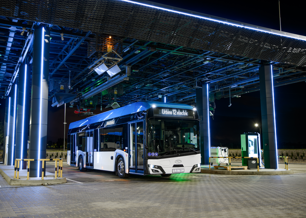 Urbino 12 electric with modular drive